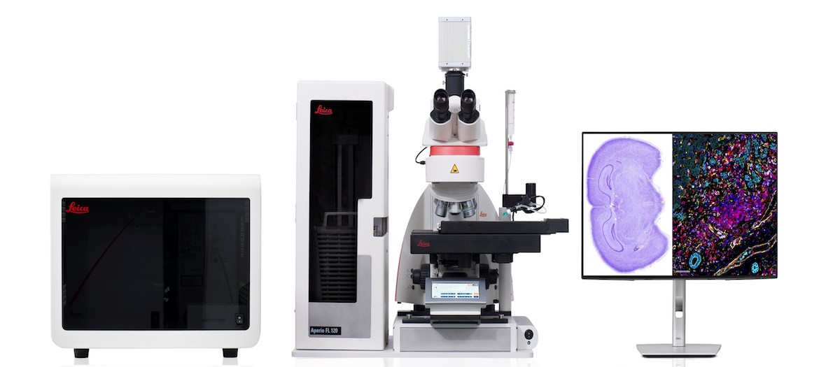 New Aperio FL Digital System – Brightfield and Fluorescent Whole Slide Imaging in One Powerful ...